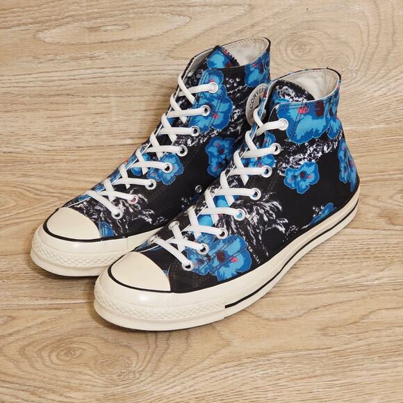 Converse | Shoes | Converse Chuck 7 High Paradise Floral Hightop ...